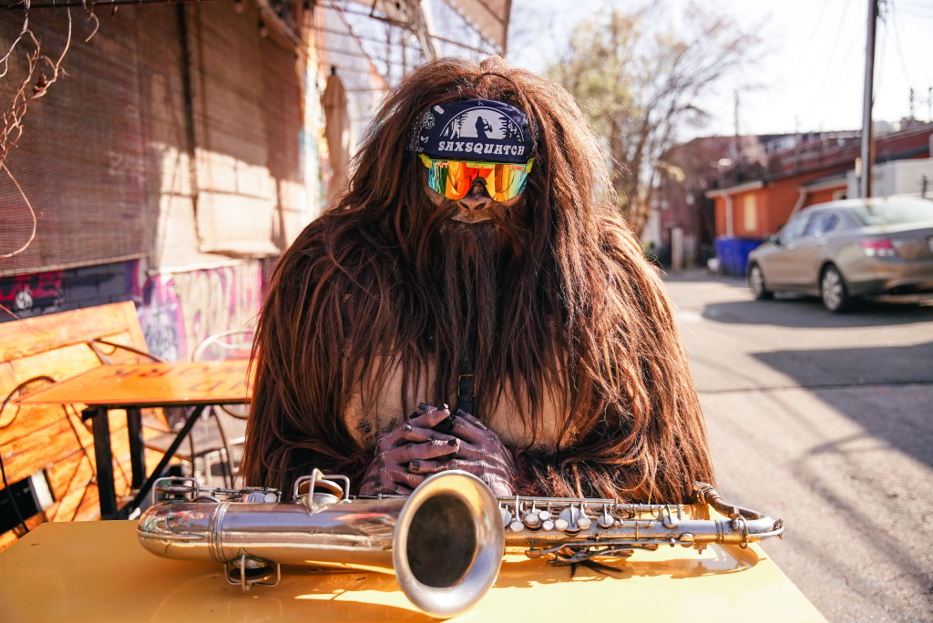 Saxsquatch - Republic NOLA